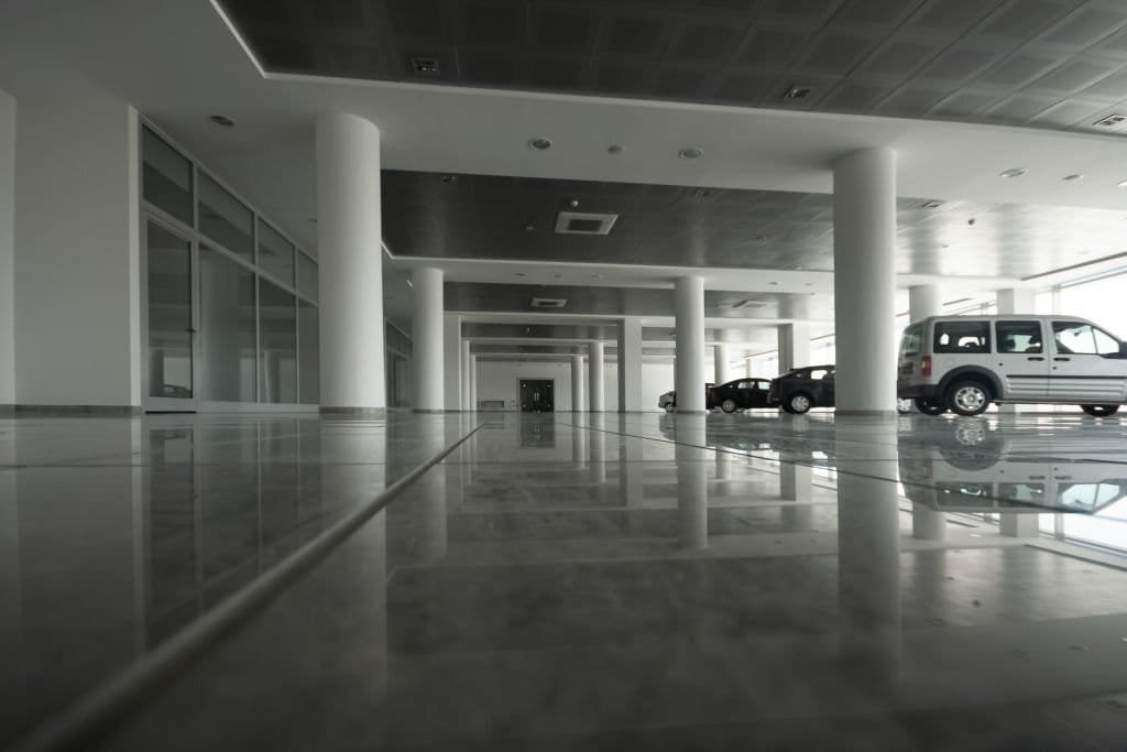 Auto Dealership Epoxy Flooring | Showroom-Ready Floors