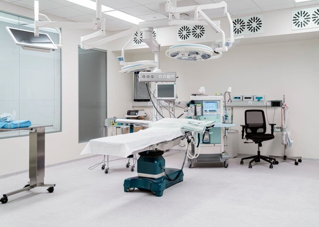 Operating Room Epoxy Flooring Vancouver BC | Surgical-Grade Floors